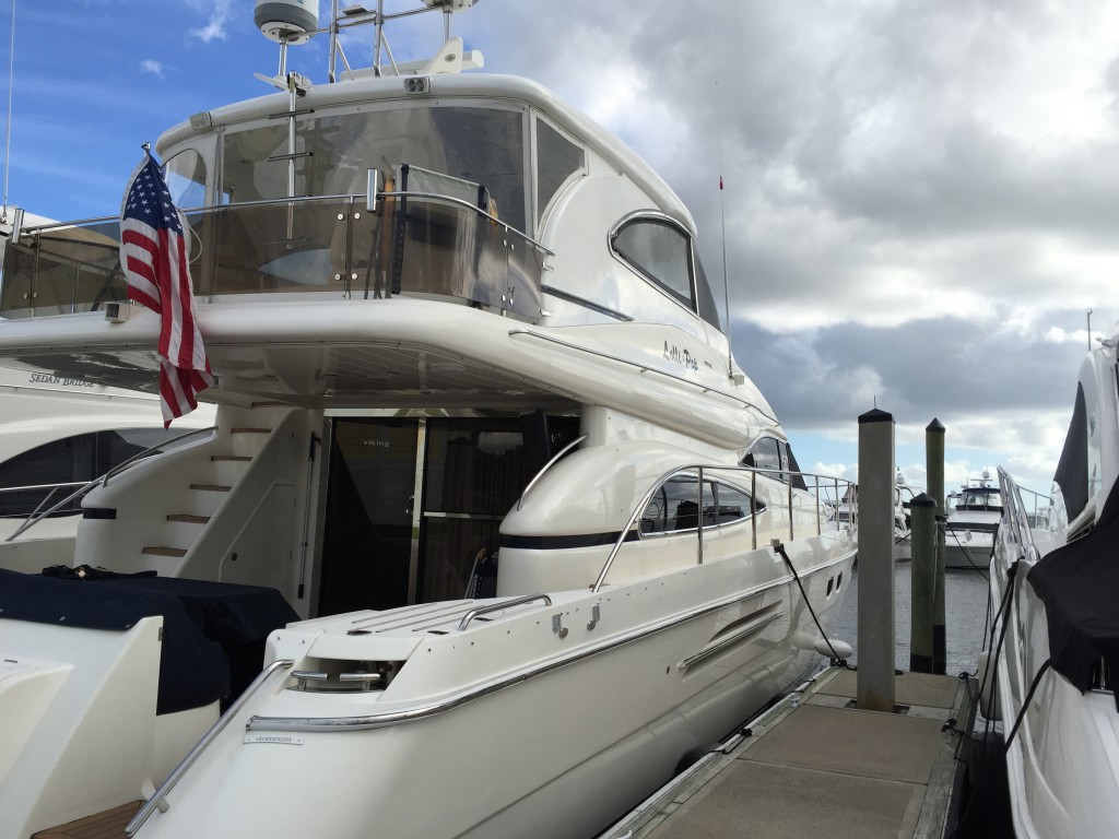 65′ Princess – Naples Nantucket Yacht Group | Charters Naples